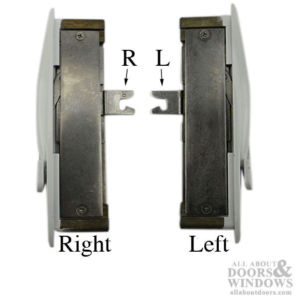 Casement Window, Heavy Duty Sash Lock - White
