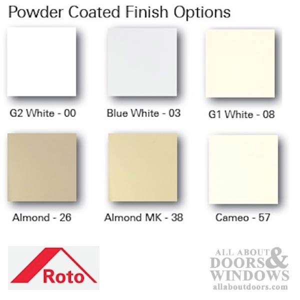 570068 Roto X Drive Folding Handle