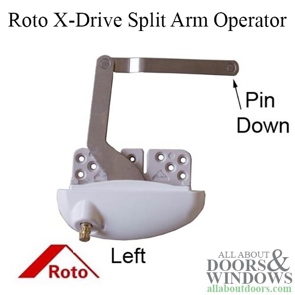 572025 Roto X-Drive Split Arm Operator