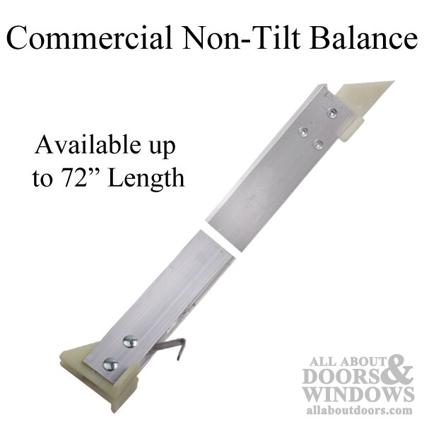 57 Series Commercial Non-Tilt Channel Balance