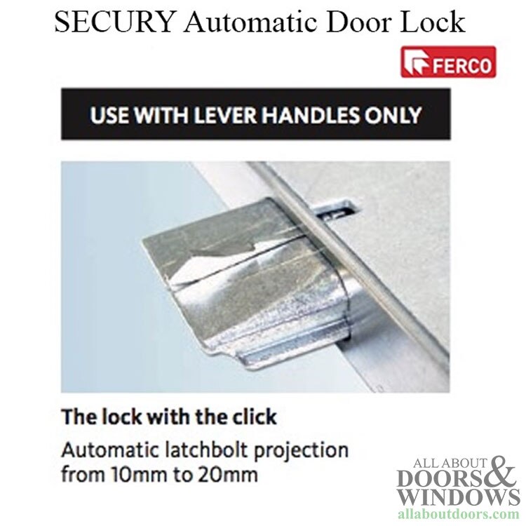G-U Ferco Automatic Multipoint Lock