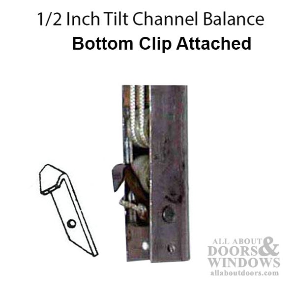 1/2 Inch Tilt Channel Balance