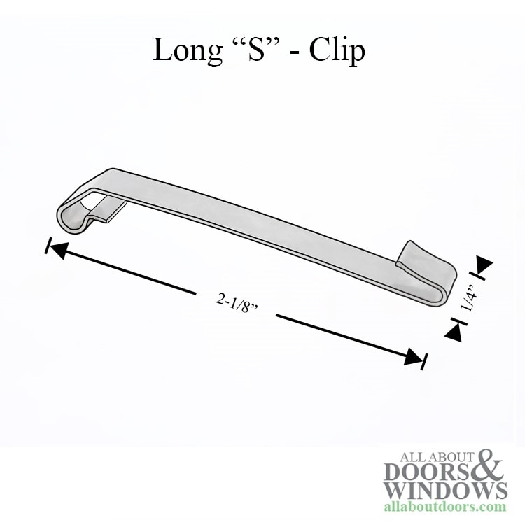 Long "S"-Clip