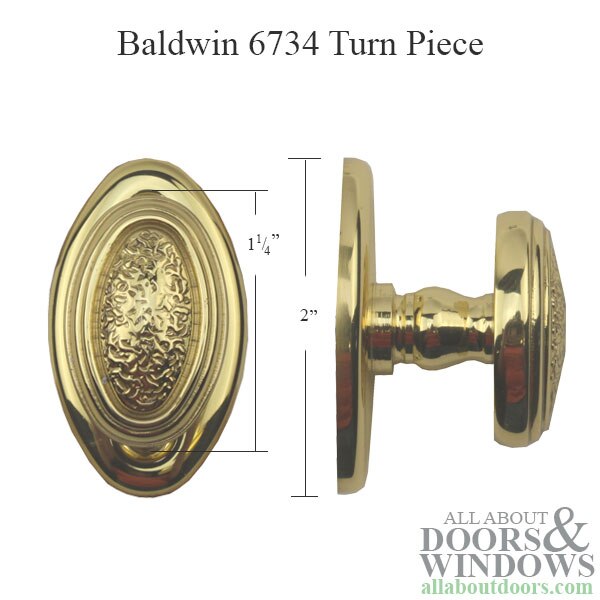 Baldwin 6734 Turn Piece