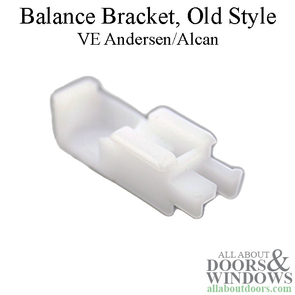 Old Style Balance Bracket VE Andersen/Alcan