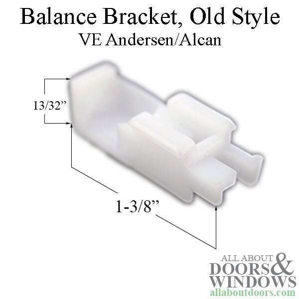 Old Style Balance Bracket VE Andersen/Alcan