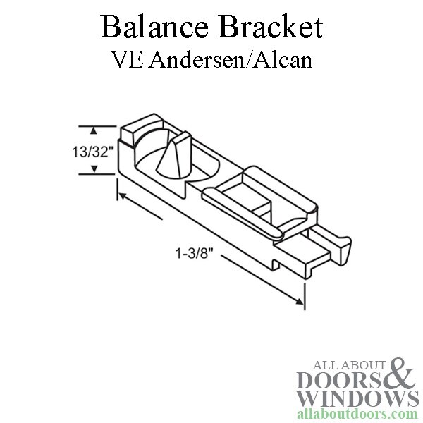 Balance Bracket, VE Andersen/Alcan