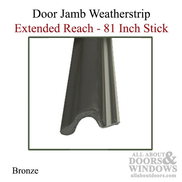 Bulb and Kerf-Type Weatherstrip | Window