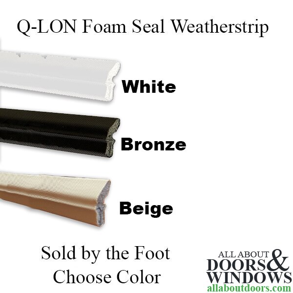 Bulb and Kerf-Type Weatherstrip | Window