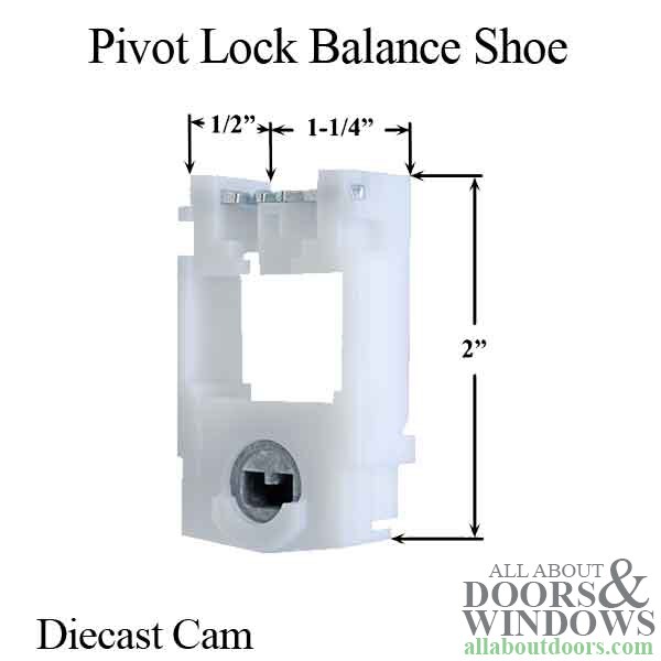 85531 Pivot Lock Balance Shoe