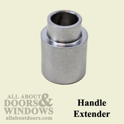 Handle Extender - Polished Brass