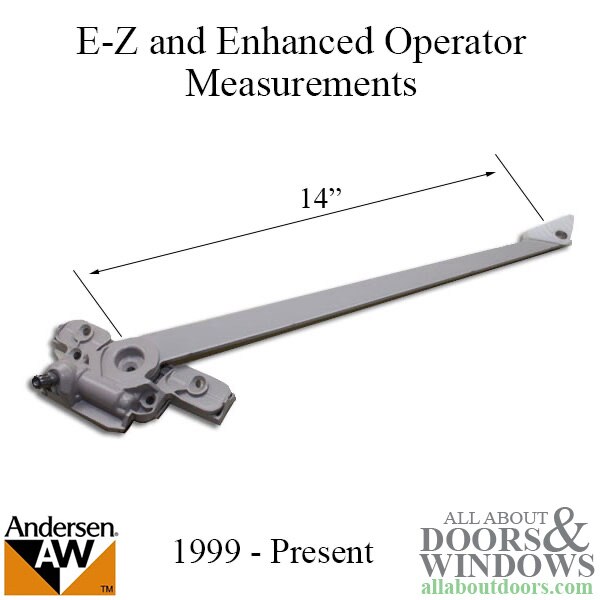 Andersen Right Hand Replacement Enhanced Operator with Shim
