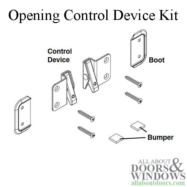Andersen Double-Hung Opening Control Device Kit