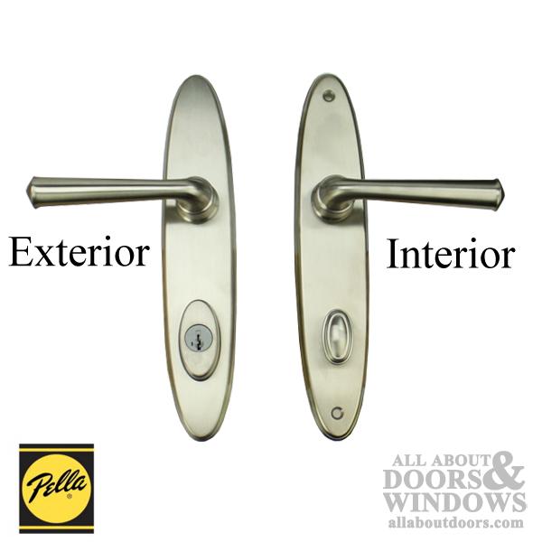Pella Locus Active Hinged Door Handle Set Trim for Multipoint Lock