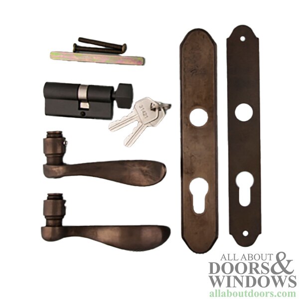 Pella Select Storm Door Handle - Oil Rubbed Bronze Finish