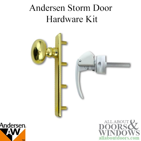 Blemished Andersen/ Emco Storm Door Hardware Kit