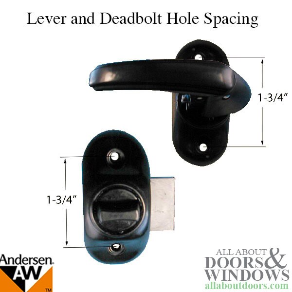 Blemished Andersen/ Emco Storm Door Hardware Kit