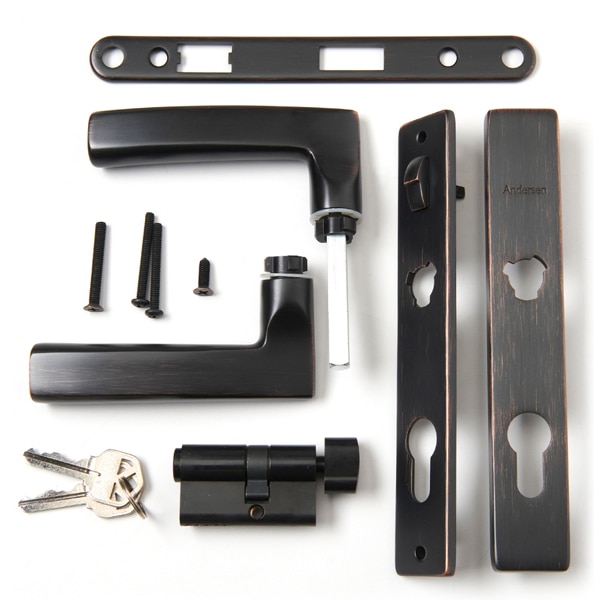 Andersen storm door handle store