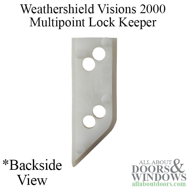 Weathershield Visions 2000 Multipoint Lock Keeper - LH