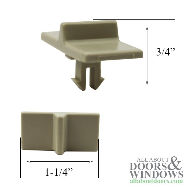 Visions 2000 Thumb Button for Concealed Tilt Latch