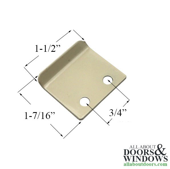 Weather Shield Tilt Window Grade 40 Windload Frame Bracket