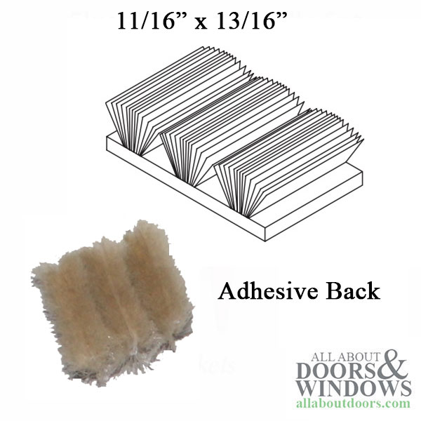 Weather Shield Window Jamb Liner Dust Plug