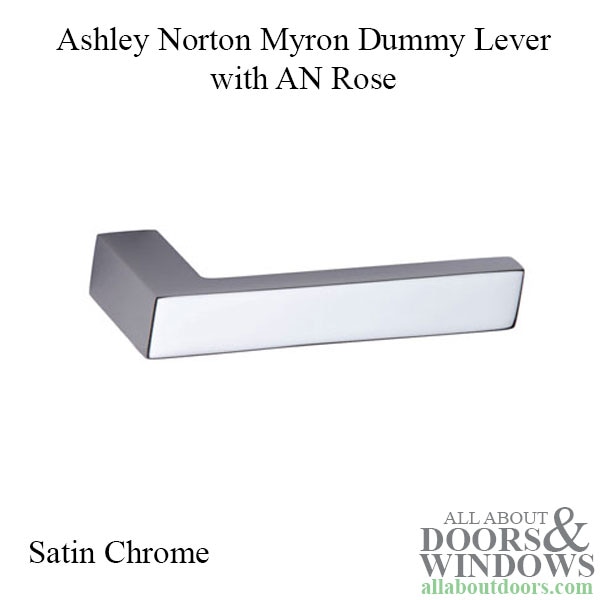 Ashley Norton Meridian (3100) SINGLE Dummy Lever - Satin Chrome