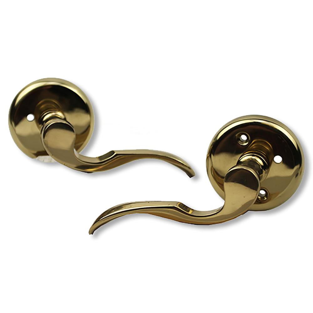 BB2000.20.R.3 Ashley Norton Chester Lever Set Right Hand Brass