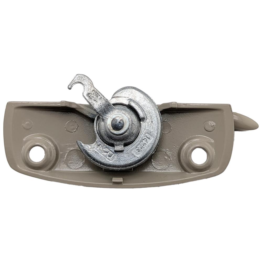 DualTech Semi-Flush Mount Integrated Lock and Tilt Latch