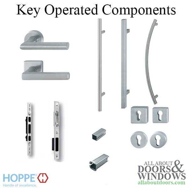 HOPPE Key Operated Multipoint Lock - INFORMATION