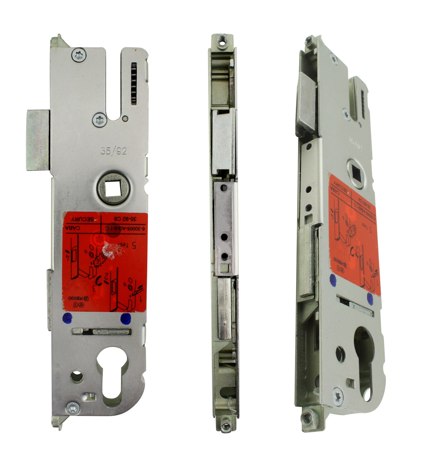 K-17308-12-0-1 Active Europa Mortise Lock Case / Gear Box