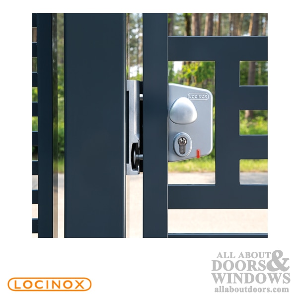Surface-Mounted Locinox Electric Gate Lock with Fail Open Functionality