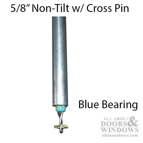 5/8” Non-Tilt Cross Pin Balance Rod, Blue Bearing