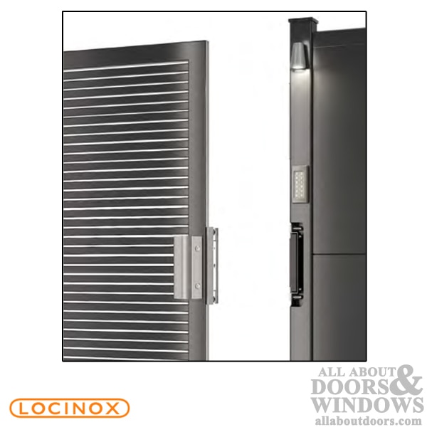 Integrated Magnet Lock for Sliding Gates - Choose Color