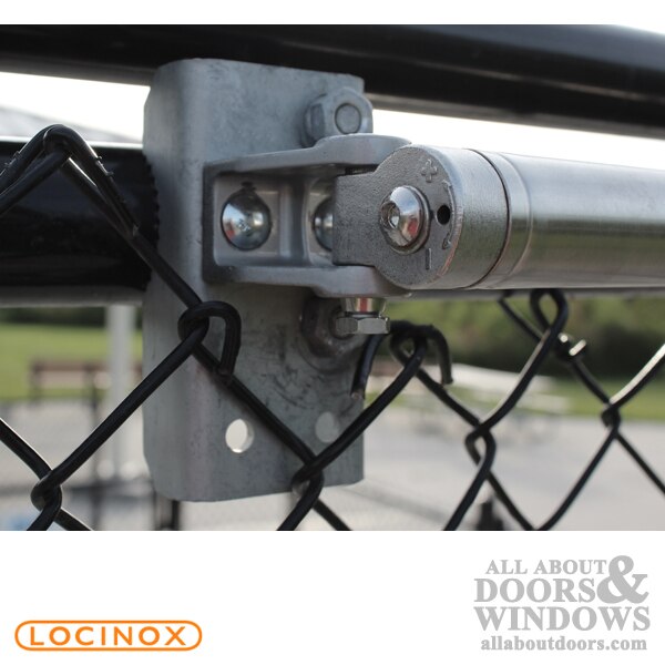 Galvanized Locinox Bracket to Mount Samson-2 to Chain Link Fence ...