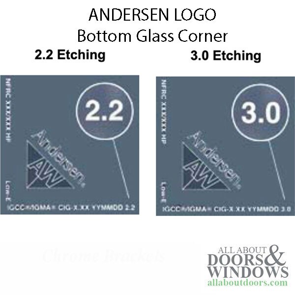 Andersen® 400 Series Tilt-Wash double-hung windows Balance Information